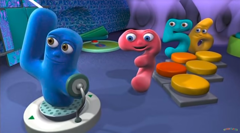 [ 英語アニメ ] NUMBER JACKS